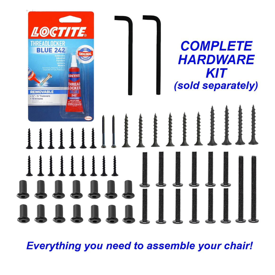 Complete Hardware Kit – WoodPRO Designs
